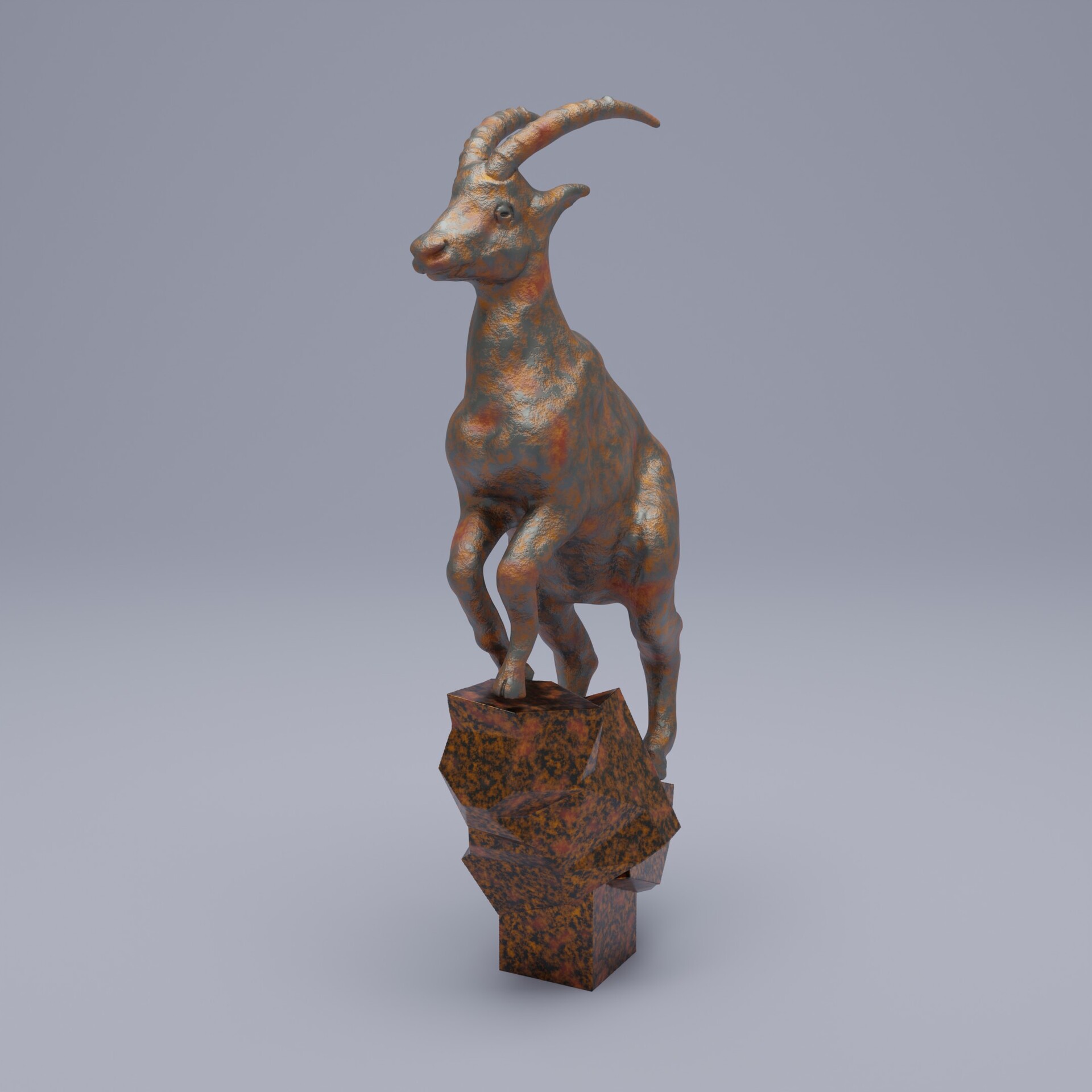 ArtStation - Capra ibex