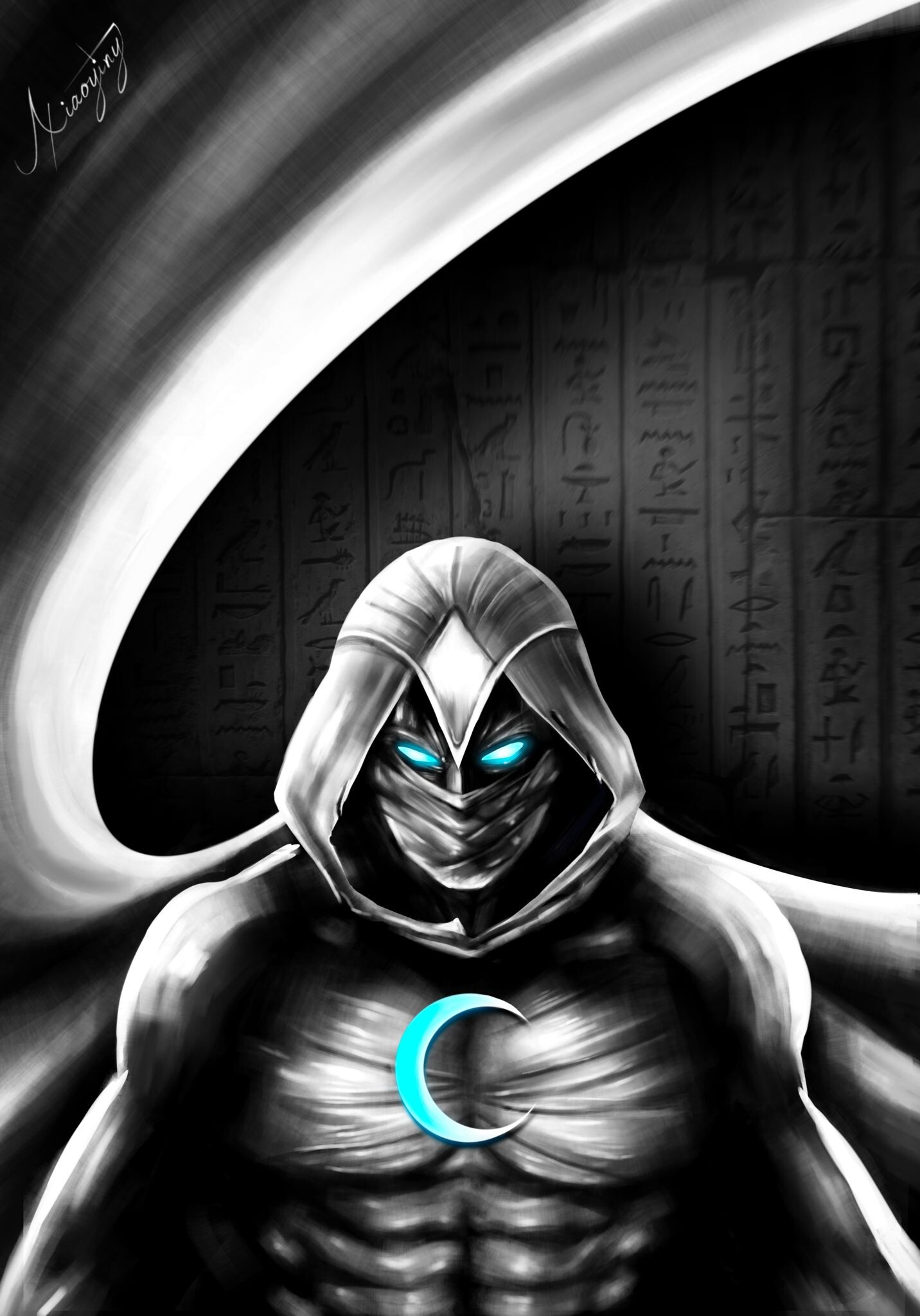 ArtStation - Moon Knight