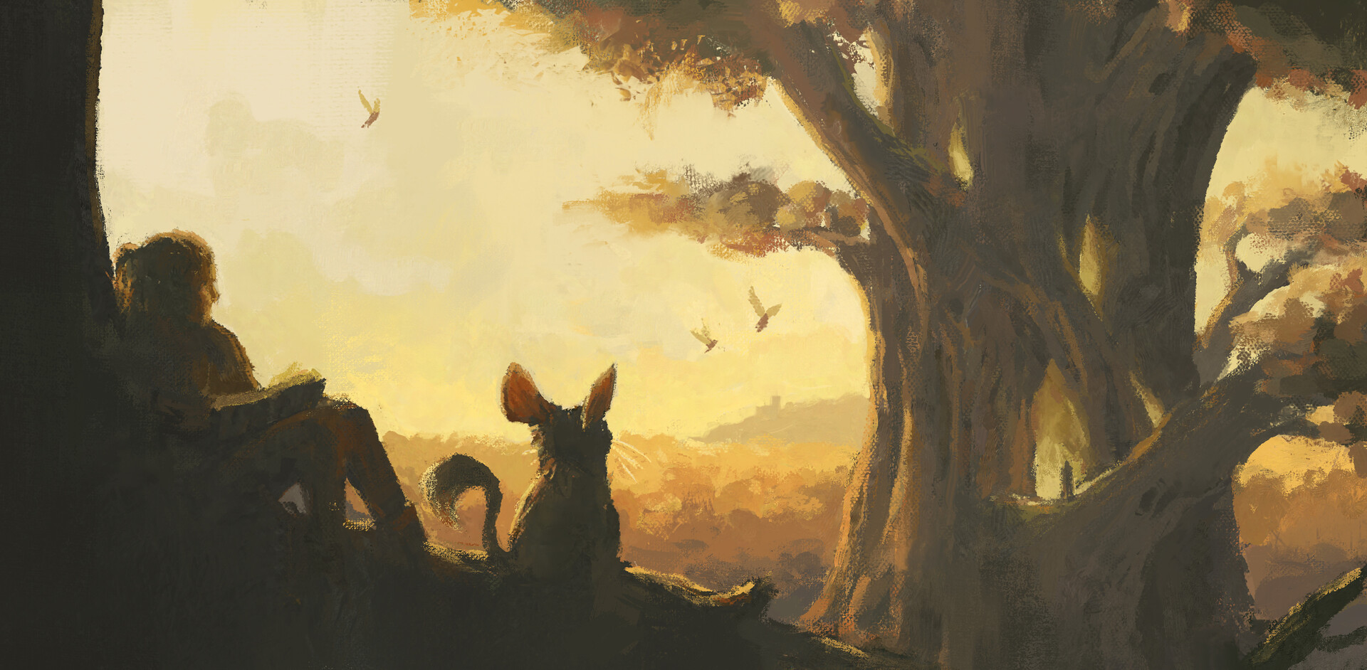 ArtStation - A peaceful moment