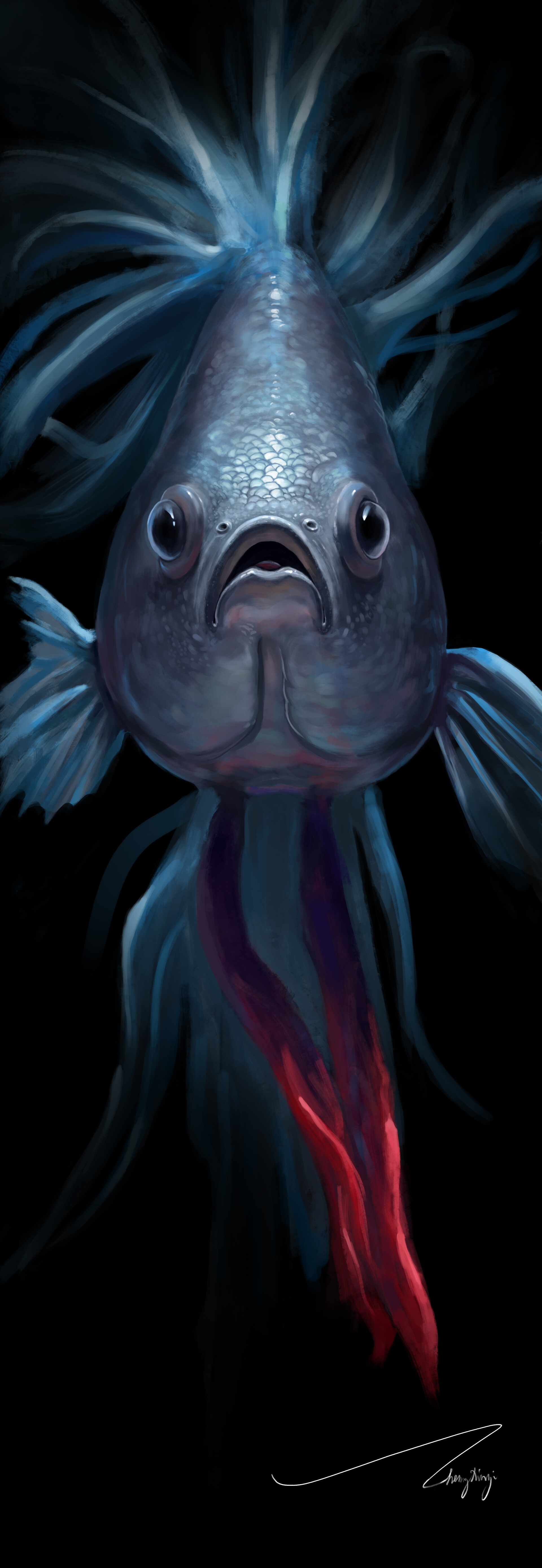 ArtStation - Rumble Fish