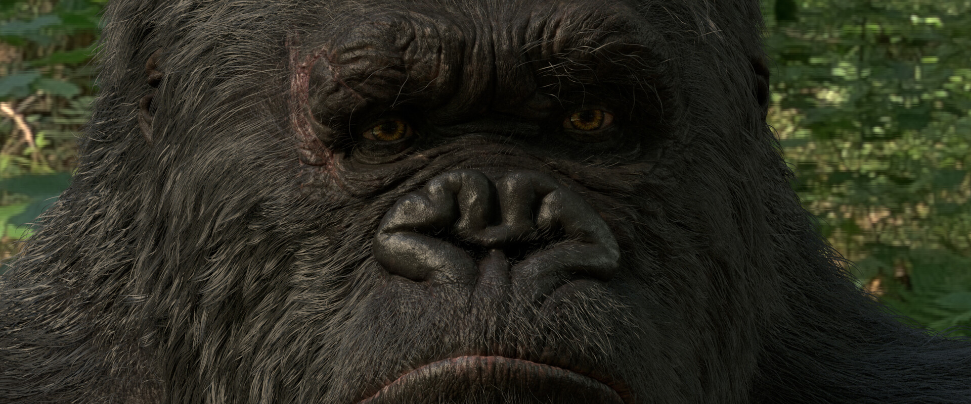 ArtStation - King Kong - Texturing & Lookdev - VFX Creature