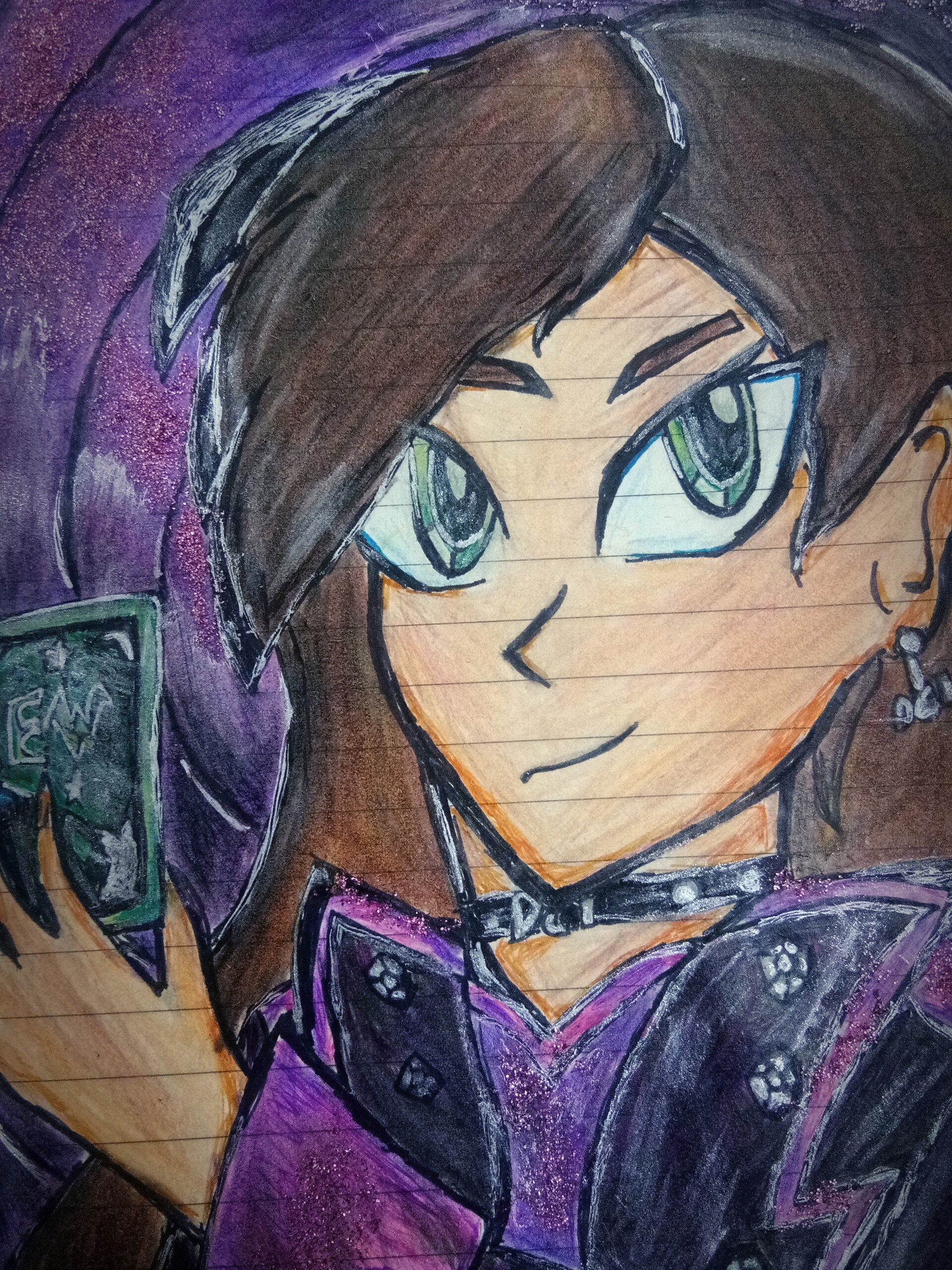 ArtStation - Ell in DCI (Eddsworld dance central au)