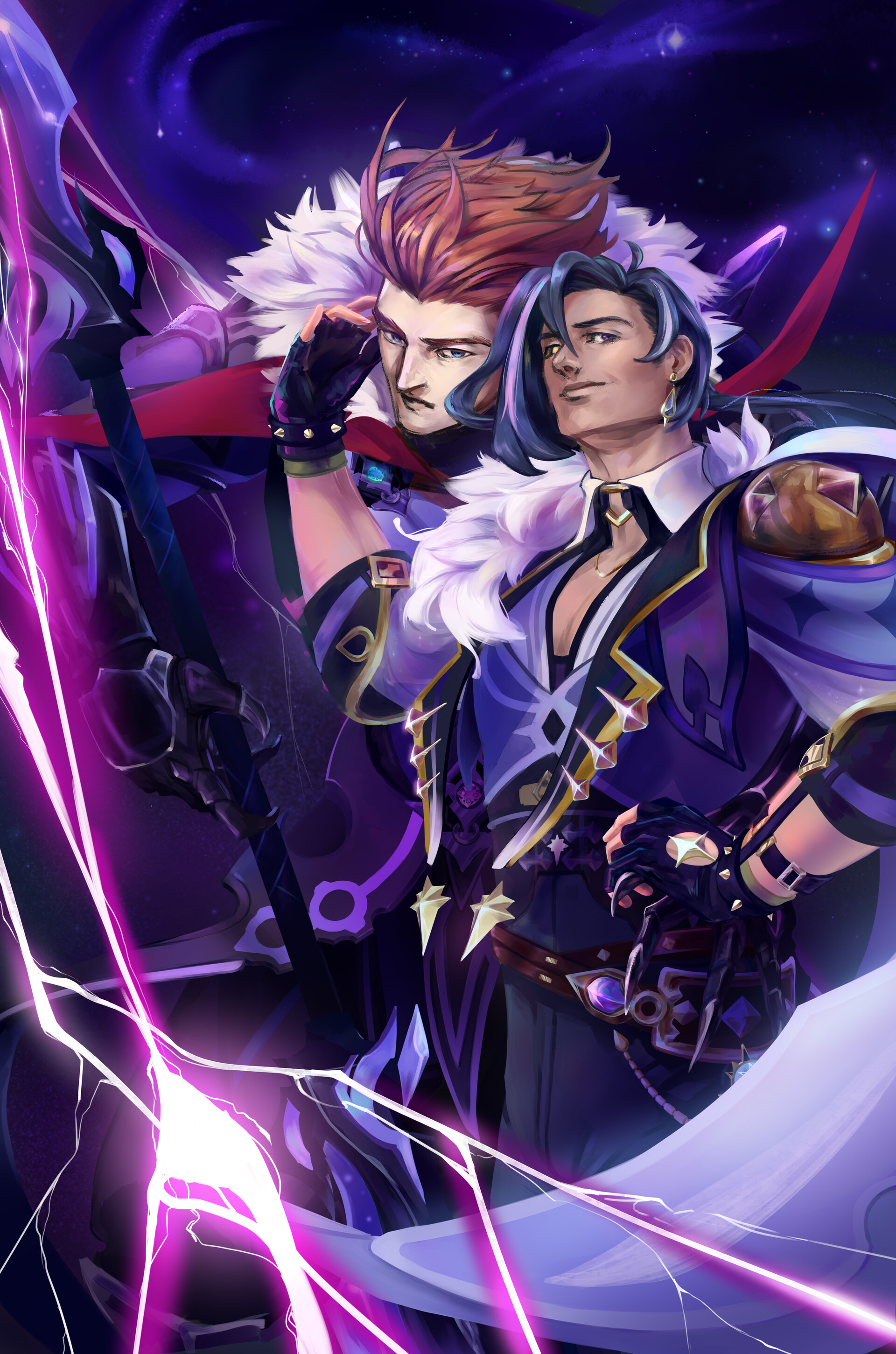 ArtStation - Abyss Knights