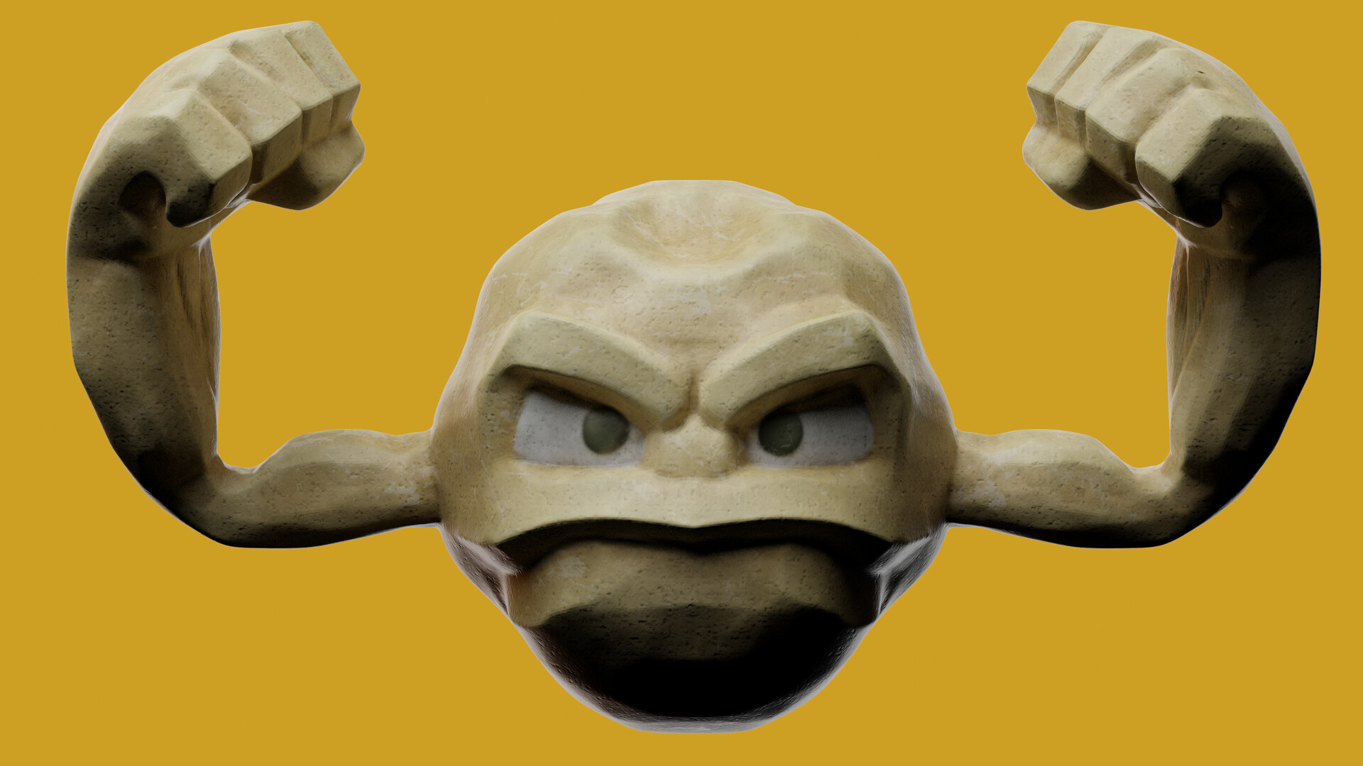 ArtStation - Geodude