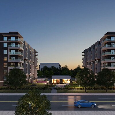 Yantram Architectural Design Studio - 3D Exterior Rendering