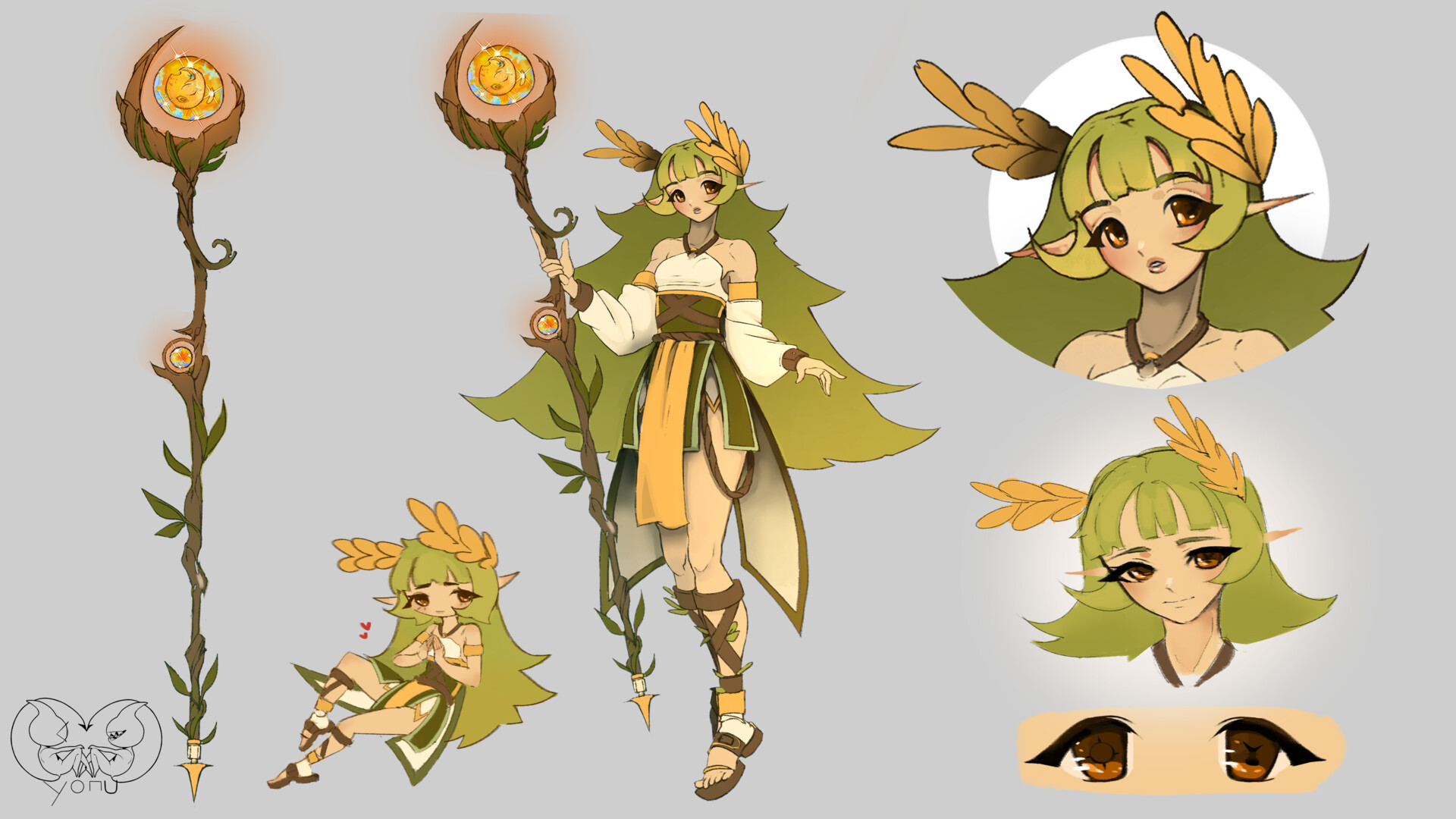 ArtStation - Elf Concept Art