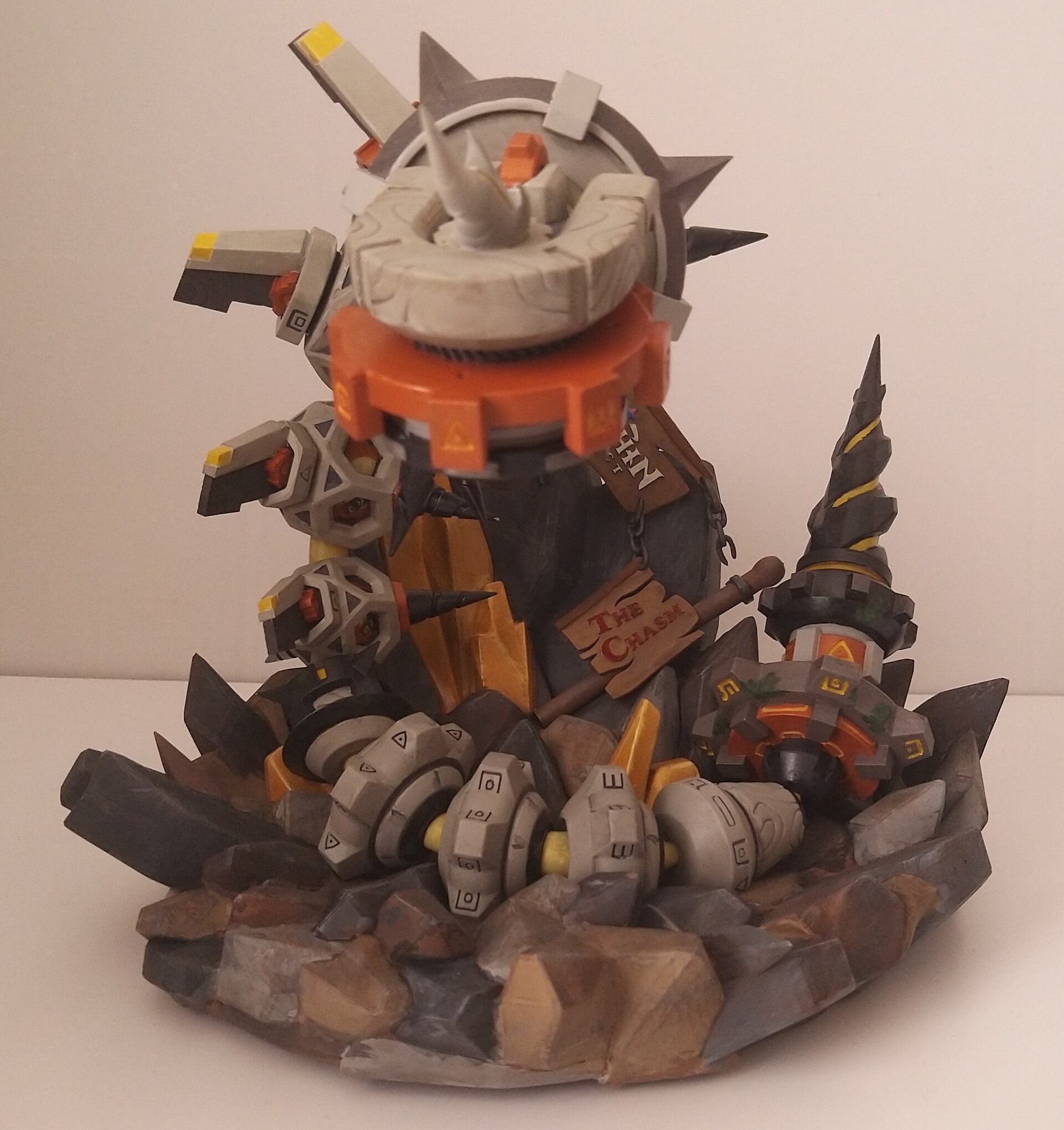 - gerom - - Genshin Impact : ruin serpant - selfmade figurine