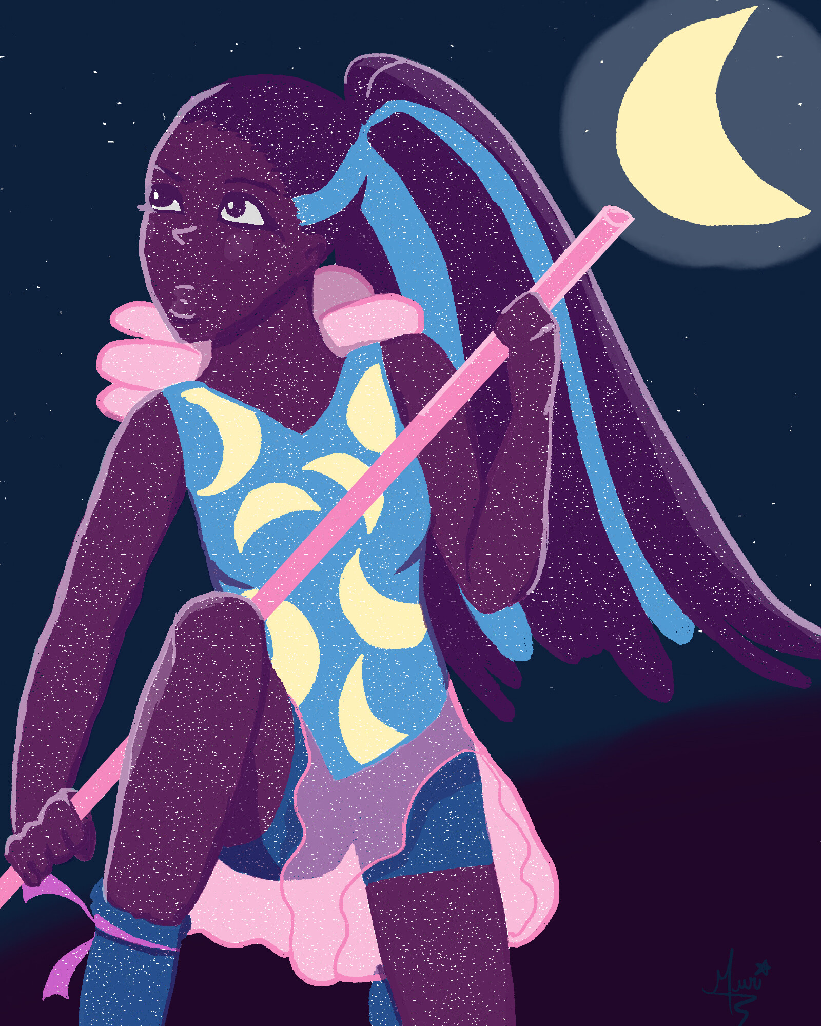 ArtStation - Nix (Greek Mythology)