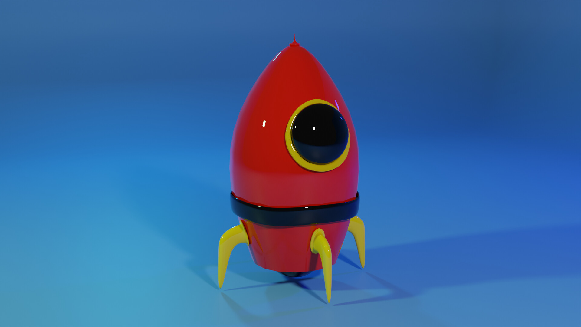 ArtStation - Rocket