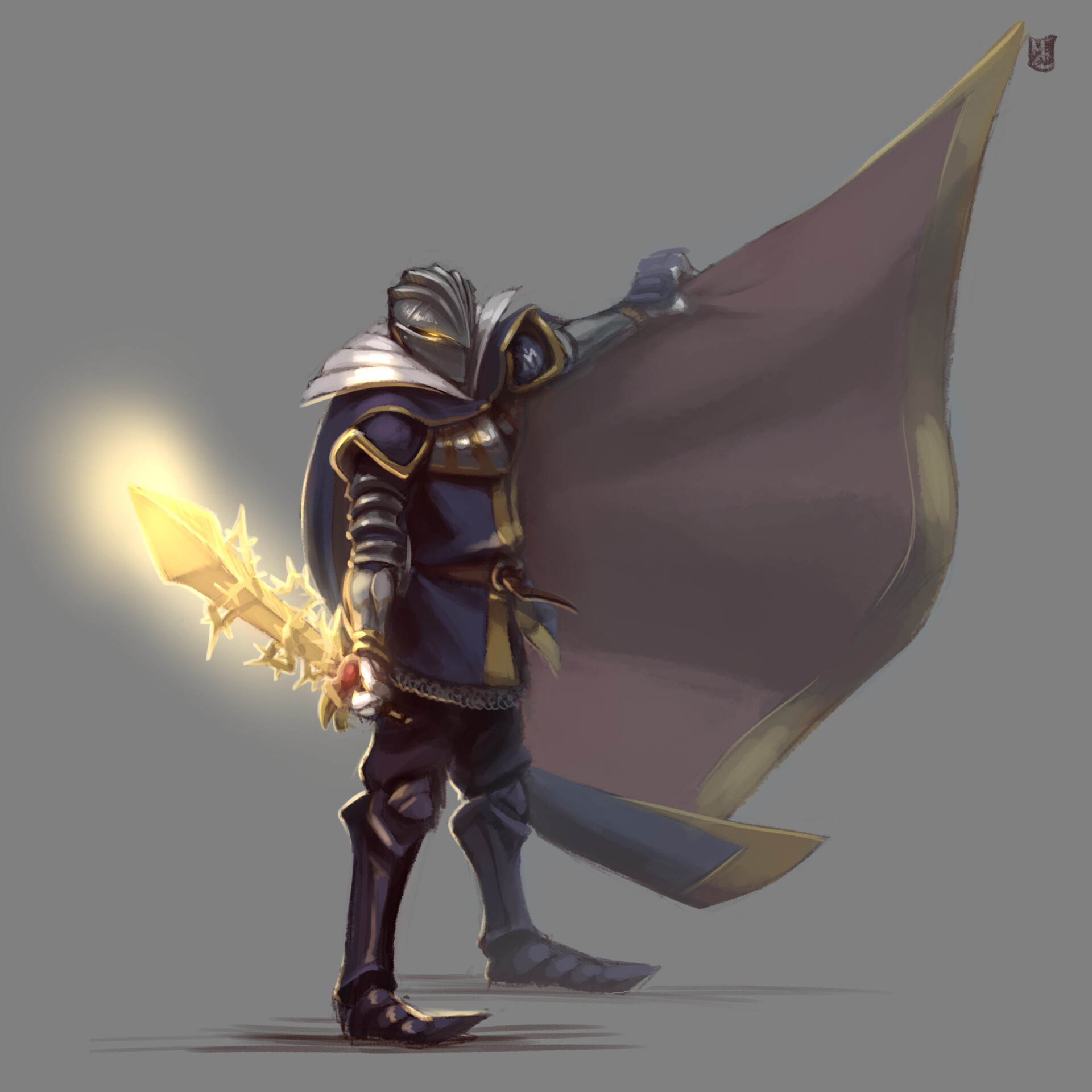 ArtStation - Dark Souls Meta Knight