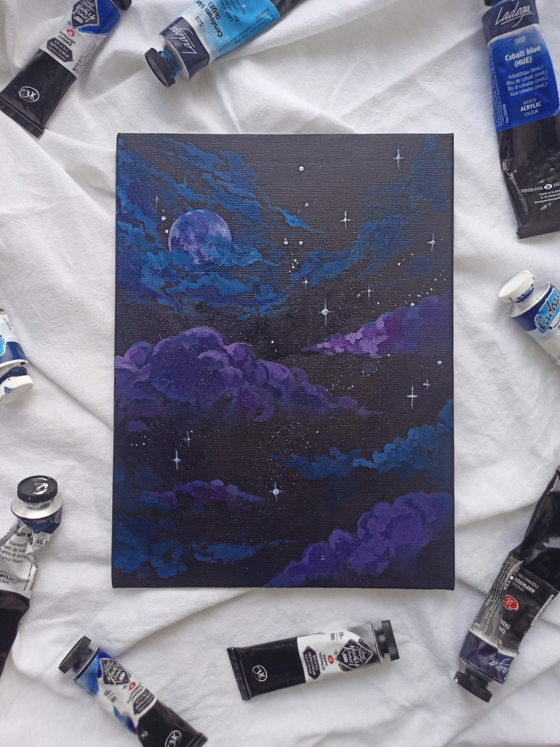 ArtStation - Starry sky