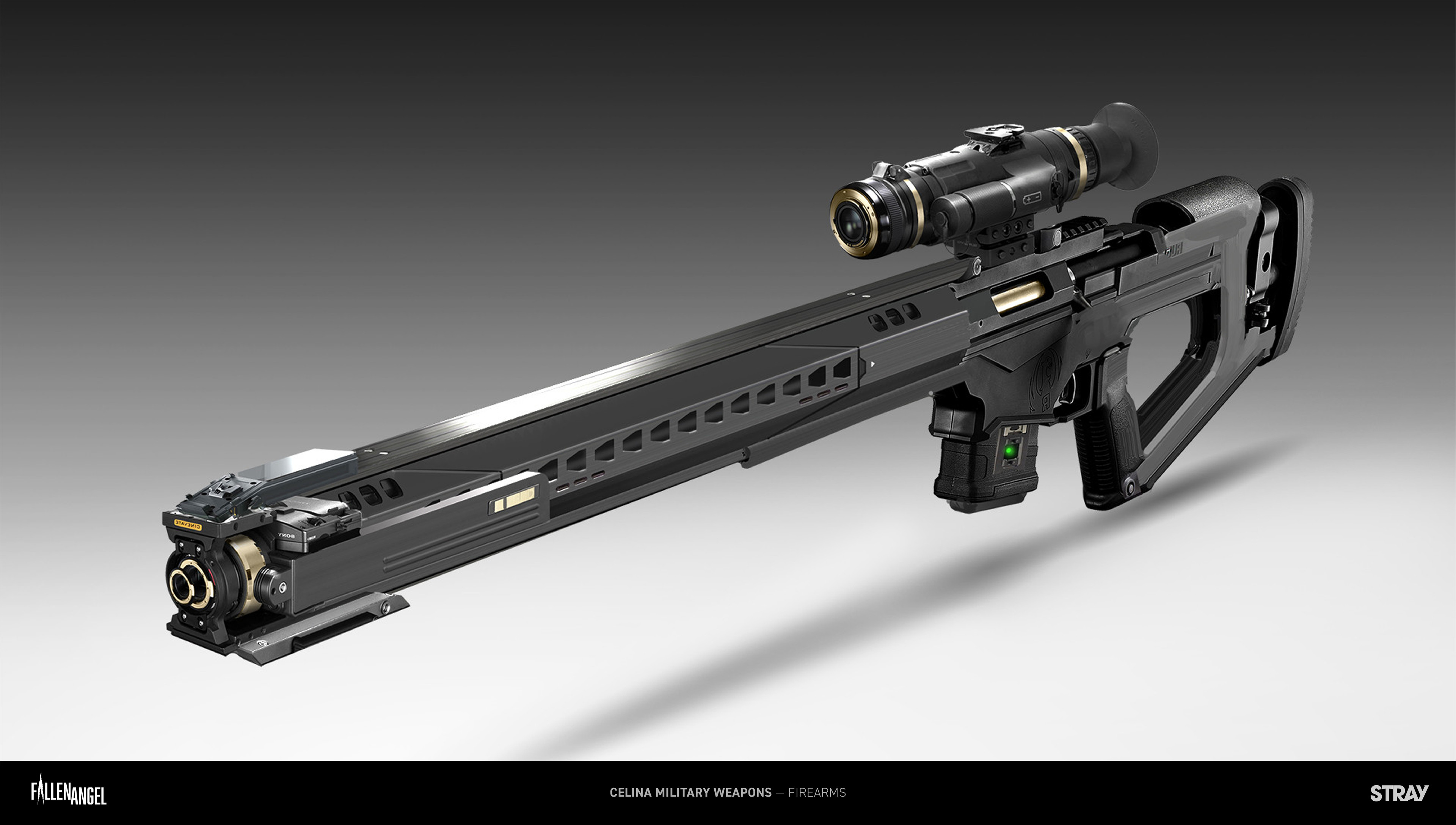 Stray Studios - Fallen Angel - Celina Weapons