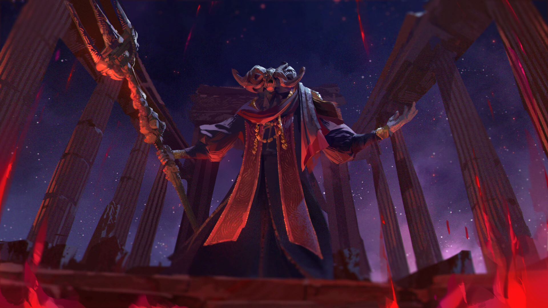 ArtStation - practice-elden ring sketch