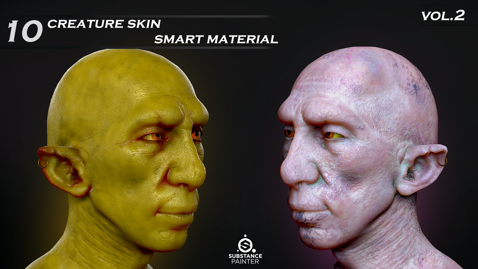 hossein-hamidi - 10 Creature skin smart material_VOL02