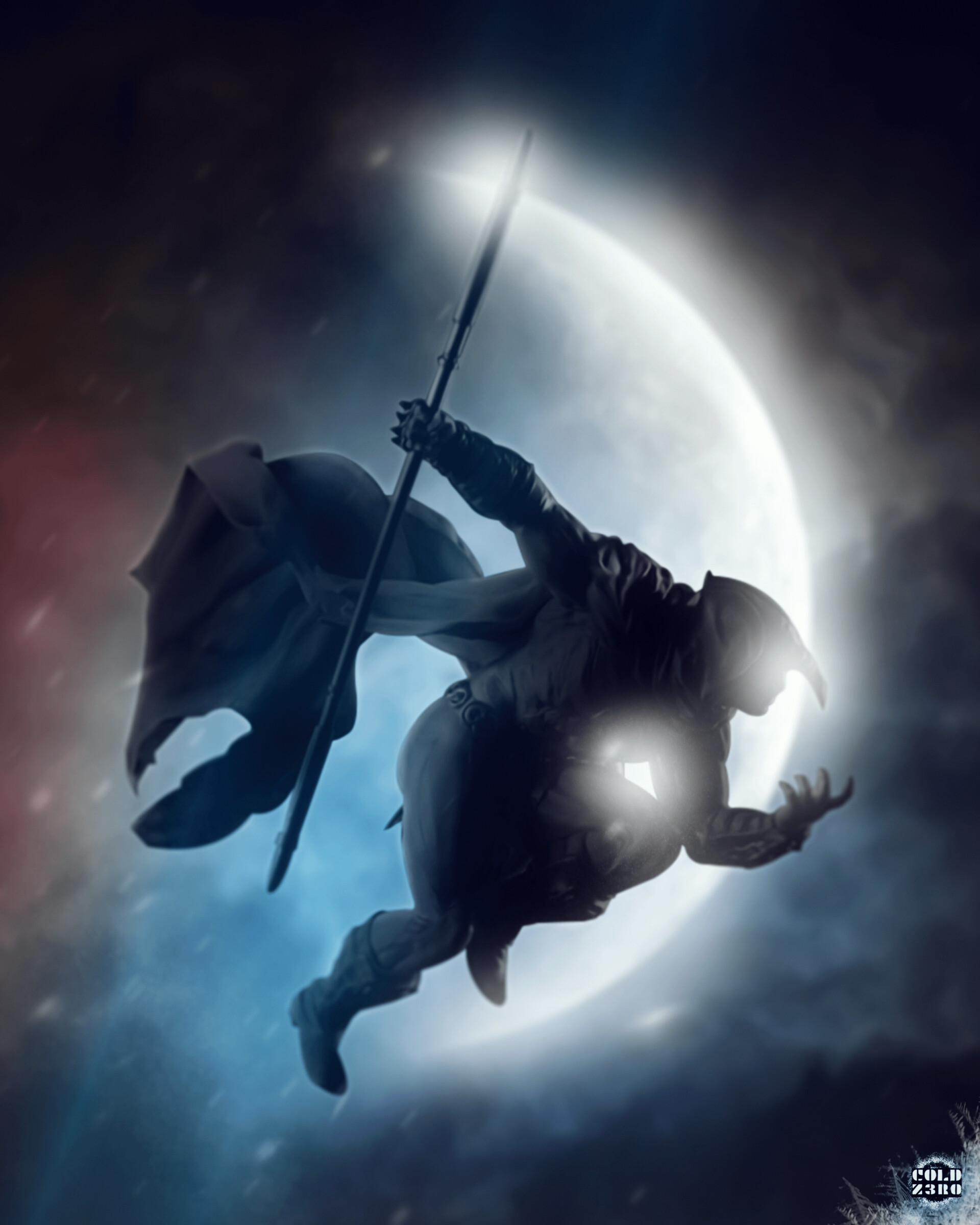 ArtStation - Moon Knight