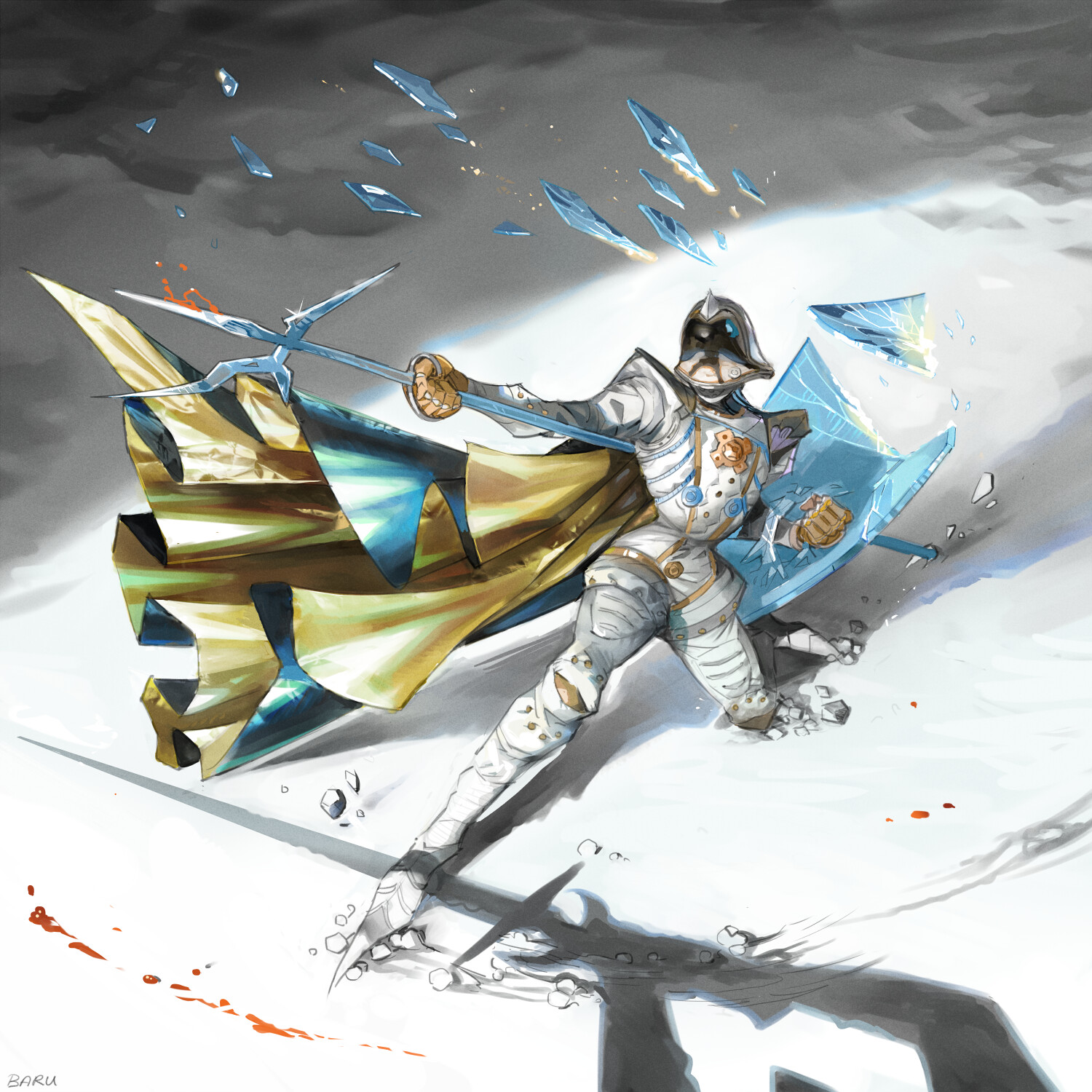 ArtStation - Selenian Knight