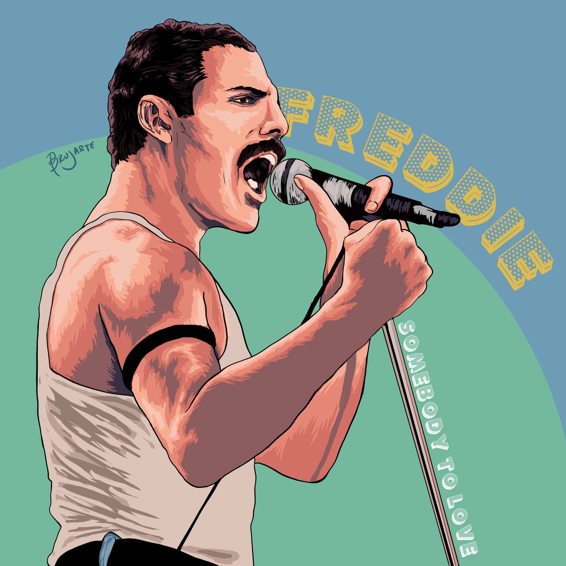 ArtStation - Freddie