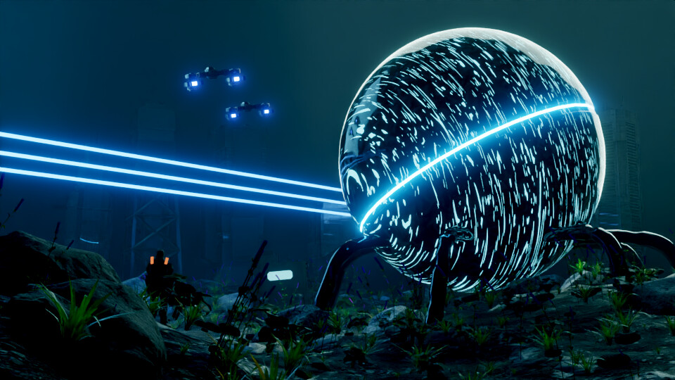 ArtStation - Lost In Future