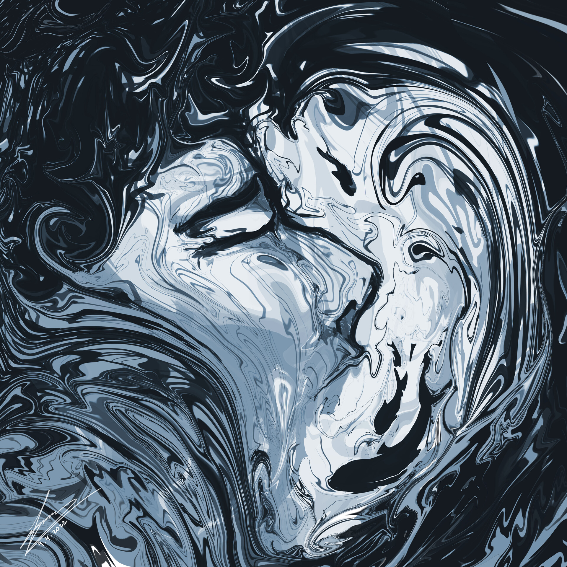 ArtStation - Falling