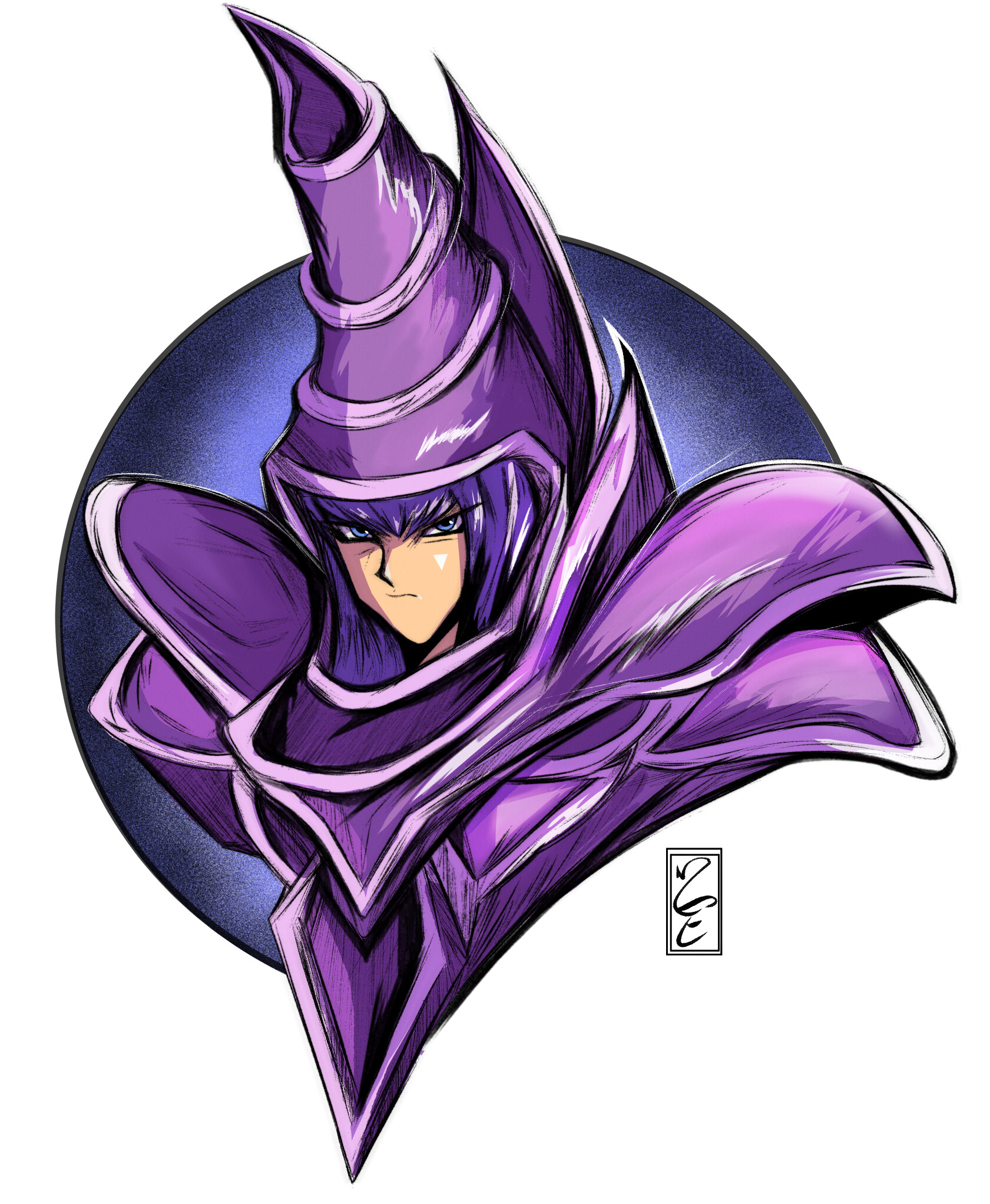 ArtStation - Dark Magician