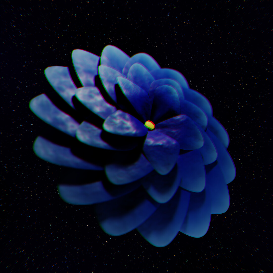 ArtStation - Flower Shaped Space