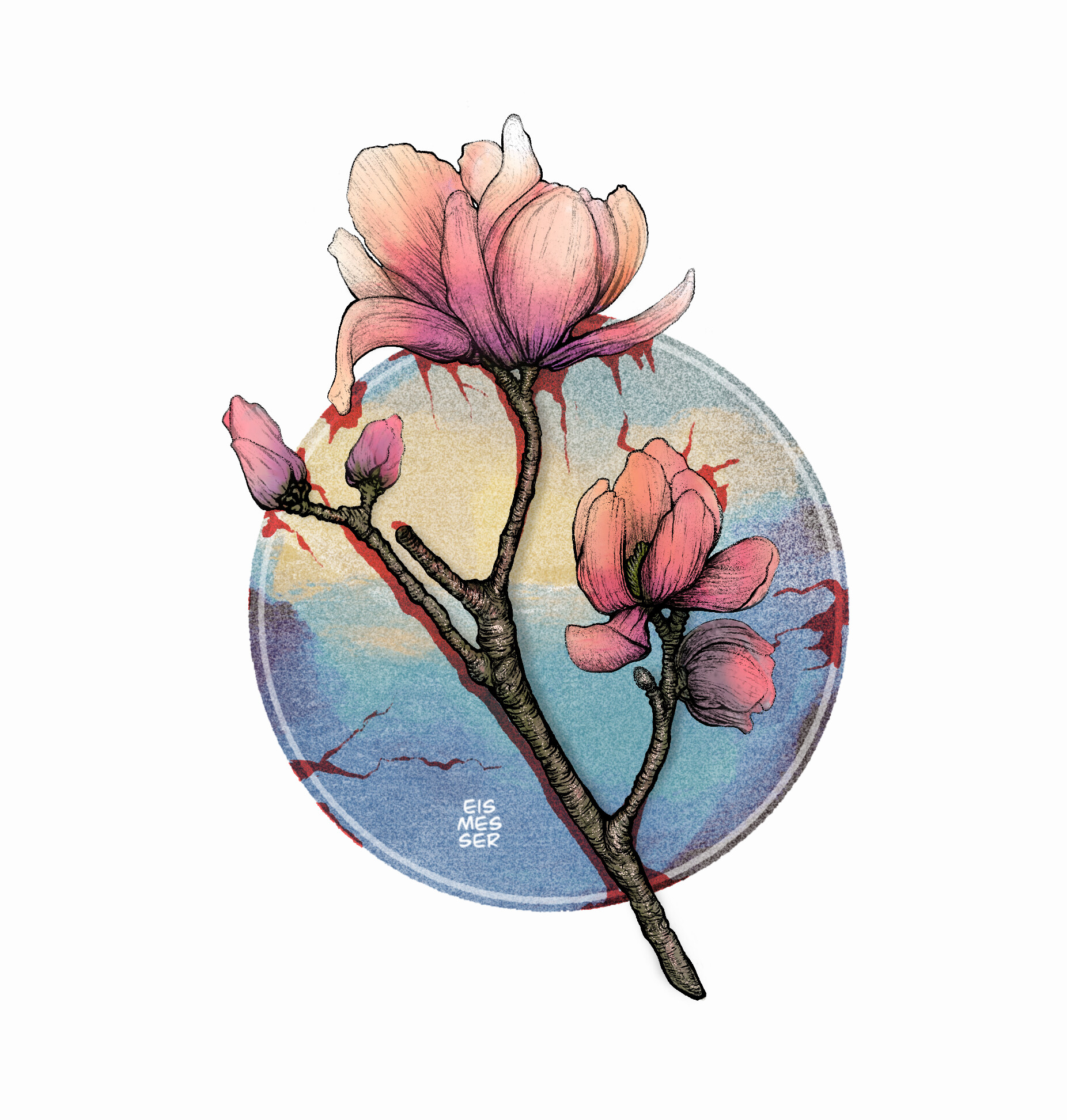 ArtStation - Ukrainian spring