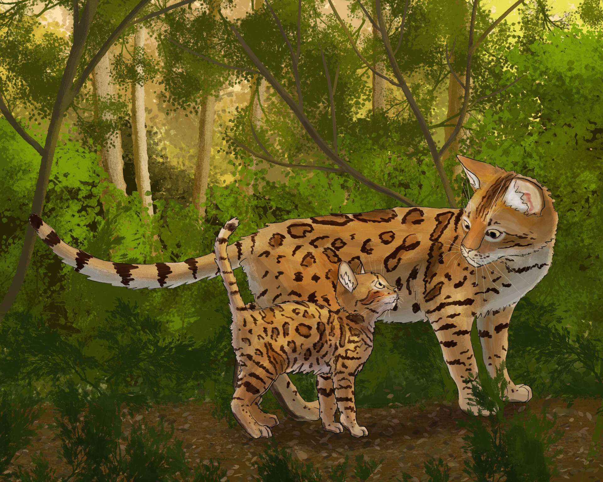 ArtStation - Febroary: Day 14 - Hybrid