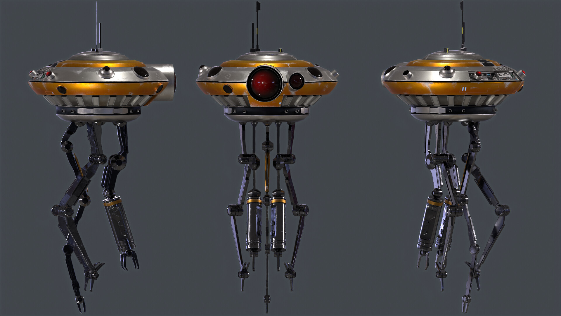 Carl St-Pierre - Star Wars Battlefront II Probot