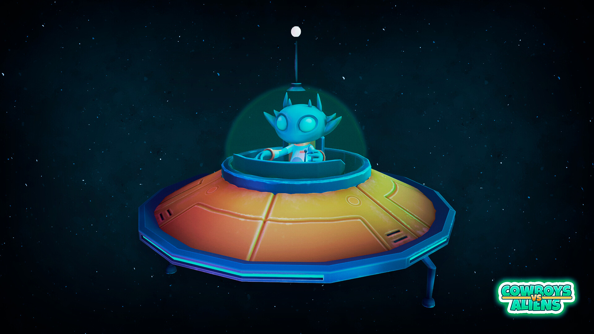 Cowboys And Aliens Alien Ship