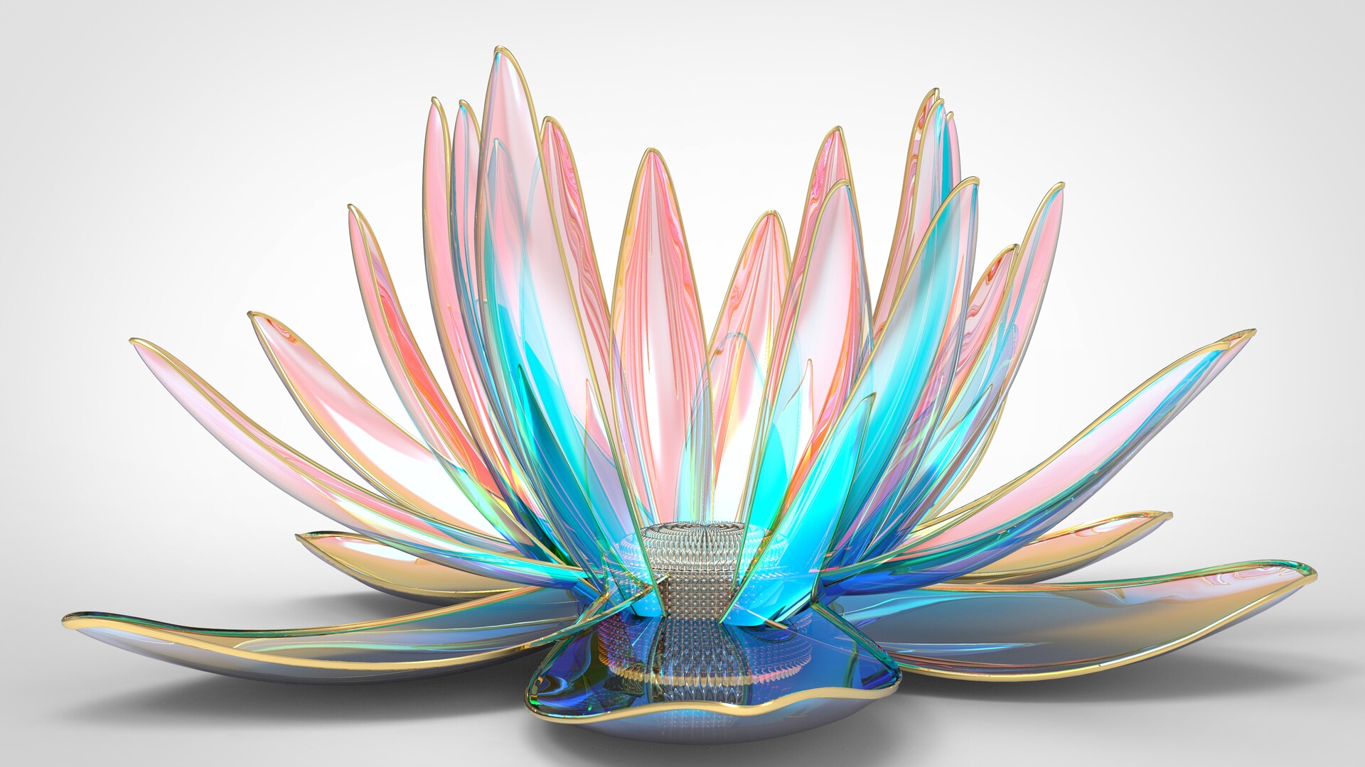 ArtStation - Lotus 3D