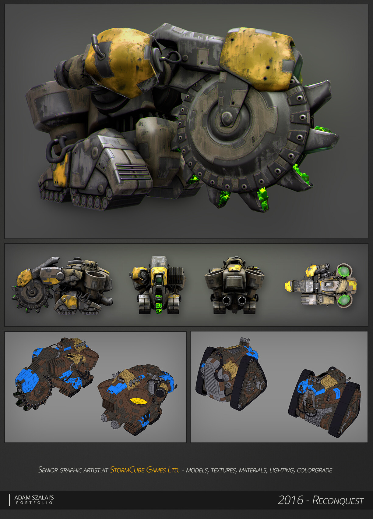 ArtStation - Reconquest