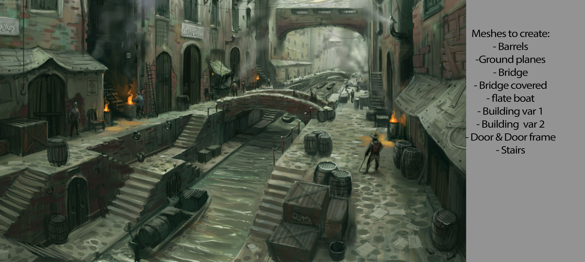 ArtStation - Medieval Environment Breakdown (WIN)