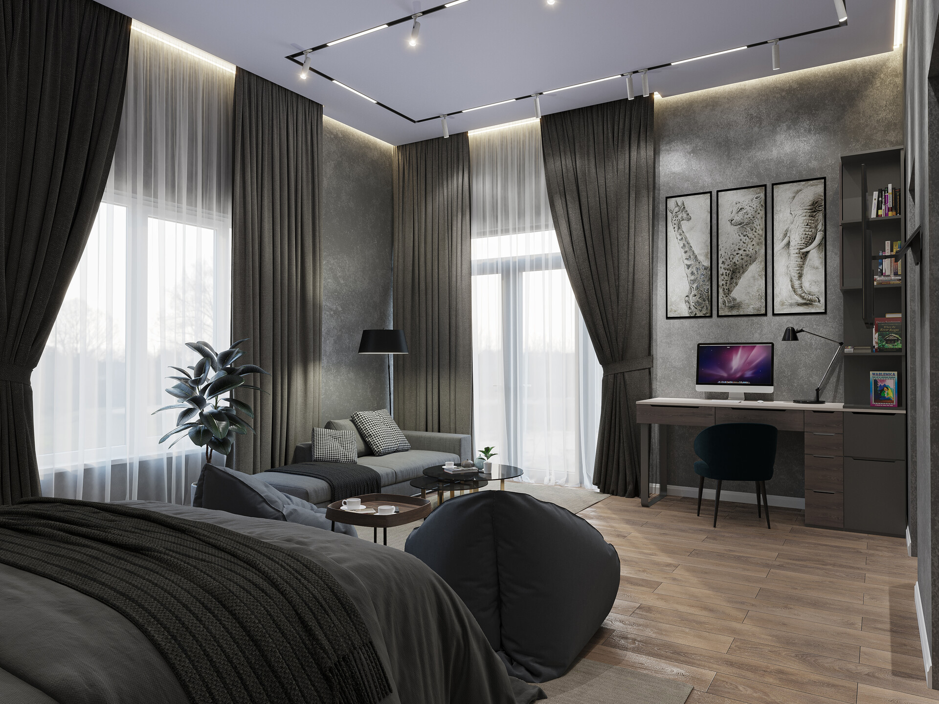 ArtStation - House Room Desing