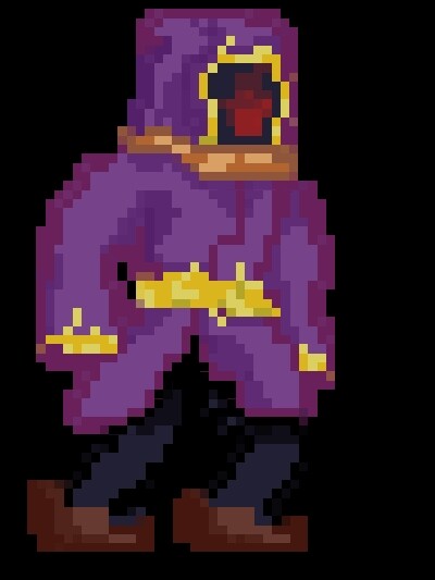 ArtStation - Mage pixel art