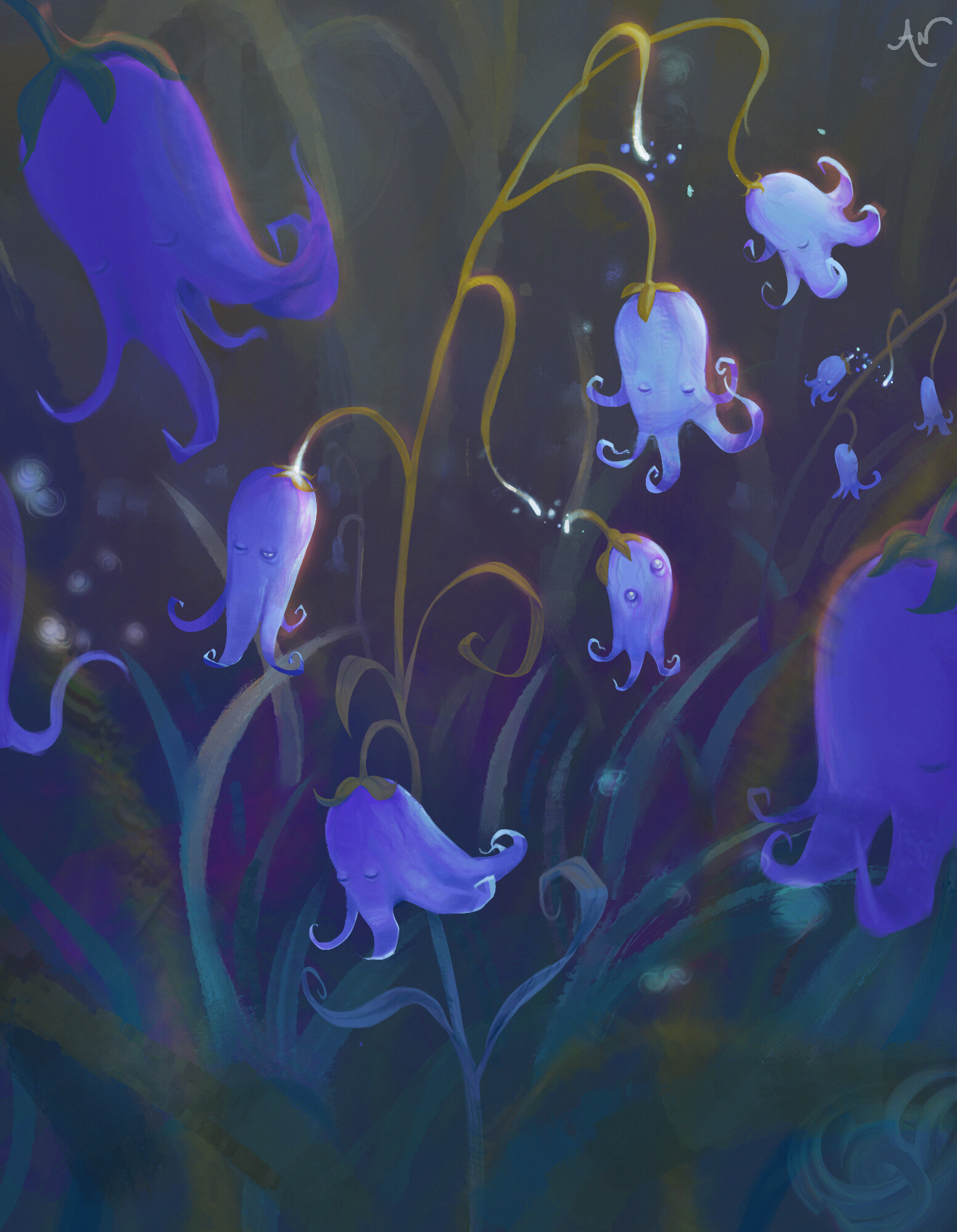 ArtStation - Bluebell Octopi