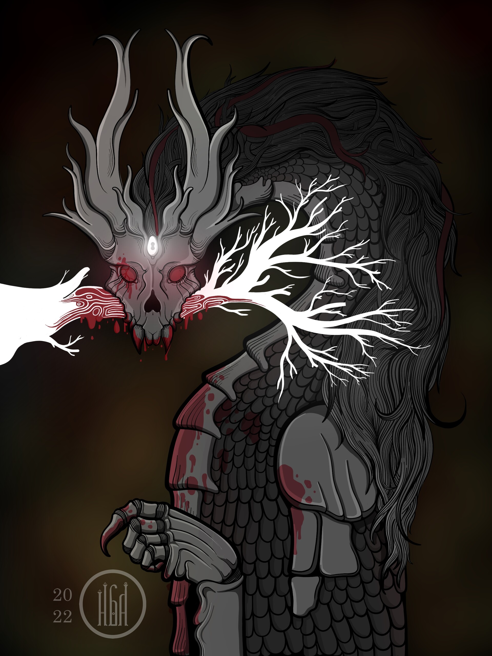 ArtStation - Níðhǫggr