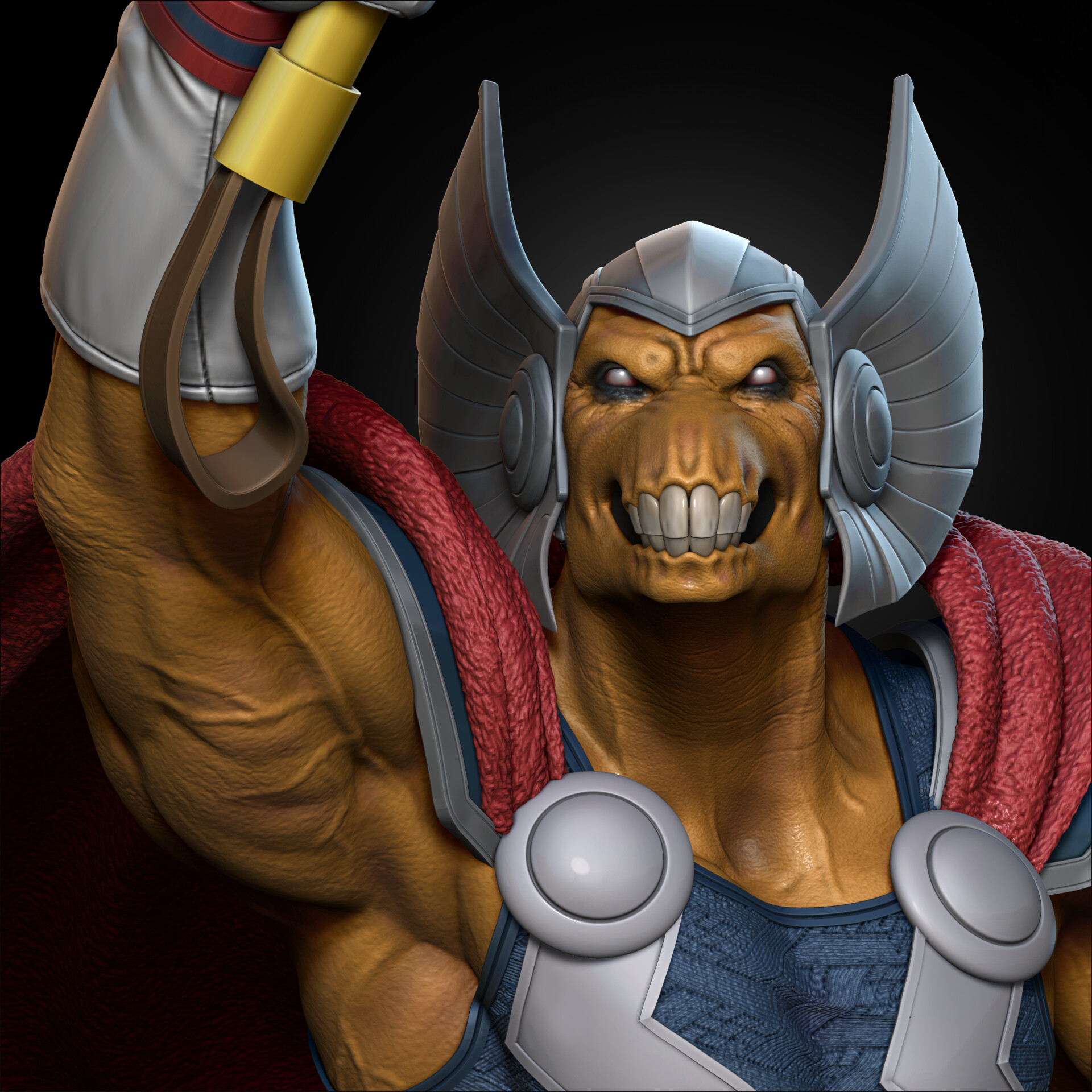 ArtStation - Beta Ray Bill - fanart