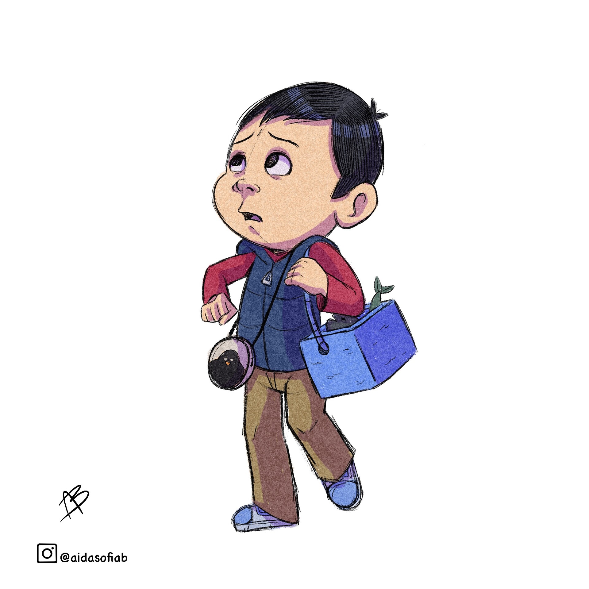 Aida Sofía Barba - Old enough