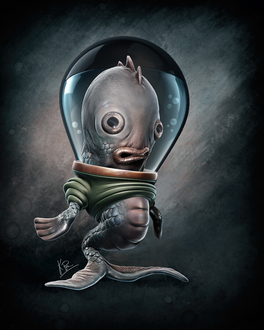 ArtStation - Fish-it!