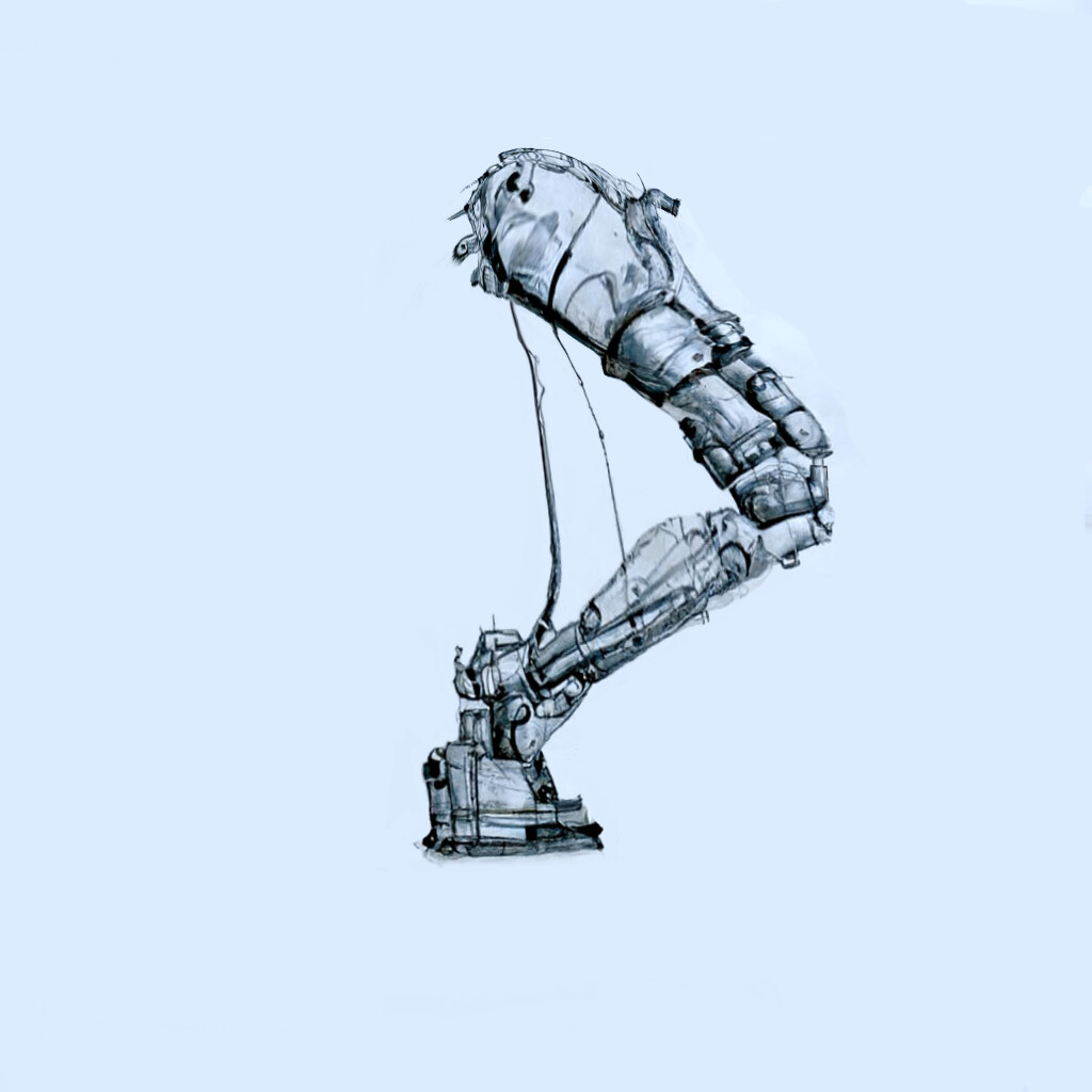 Robot Leg Png