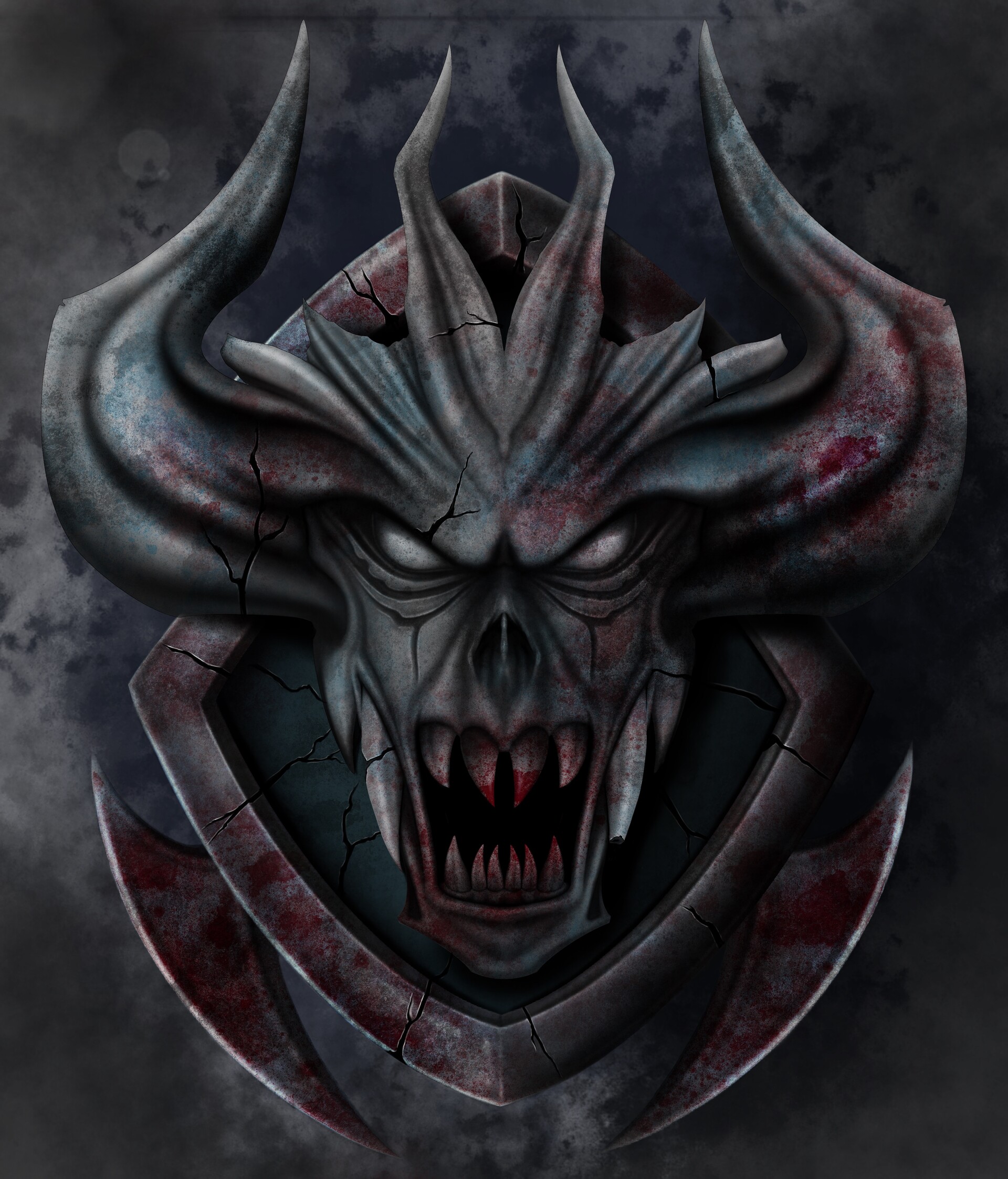 ArtStation - Demon Clan Tag