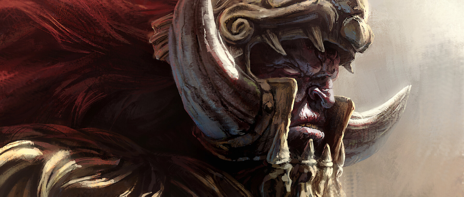 ArtStation - The Hero of Red Hair