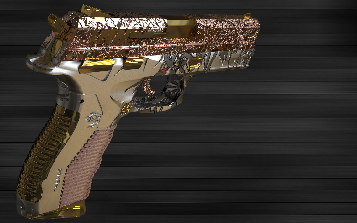 Five Seven Bo2 Gold