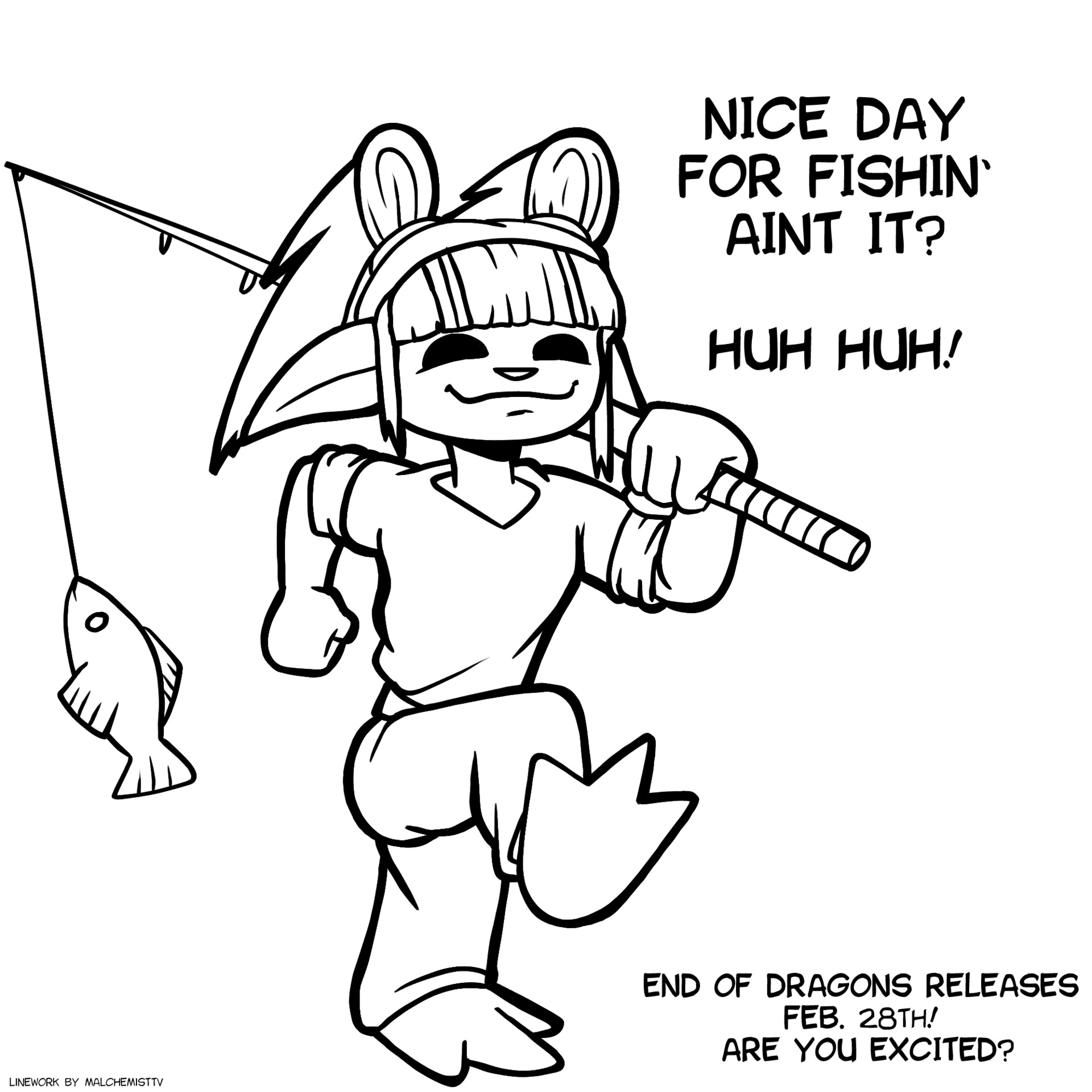 Mal Chemist - Coloring Pages Twitter Campaign