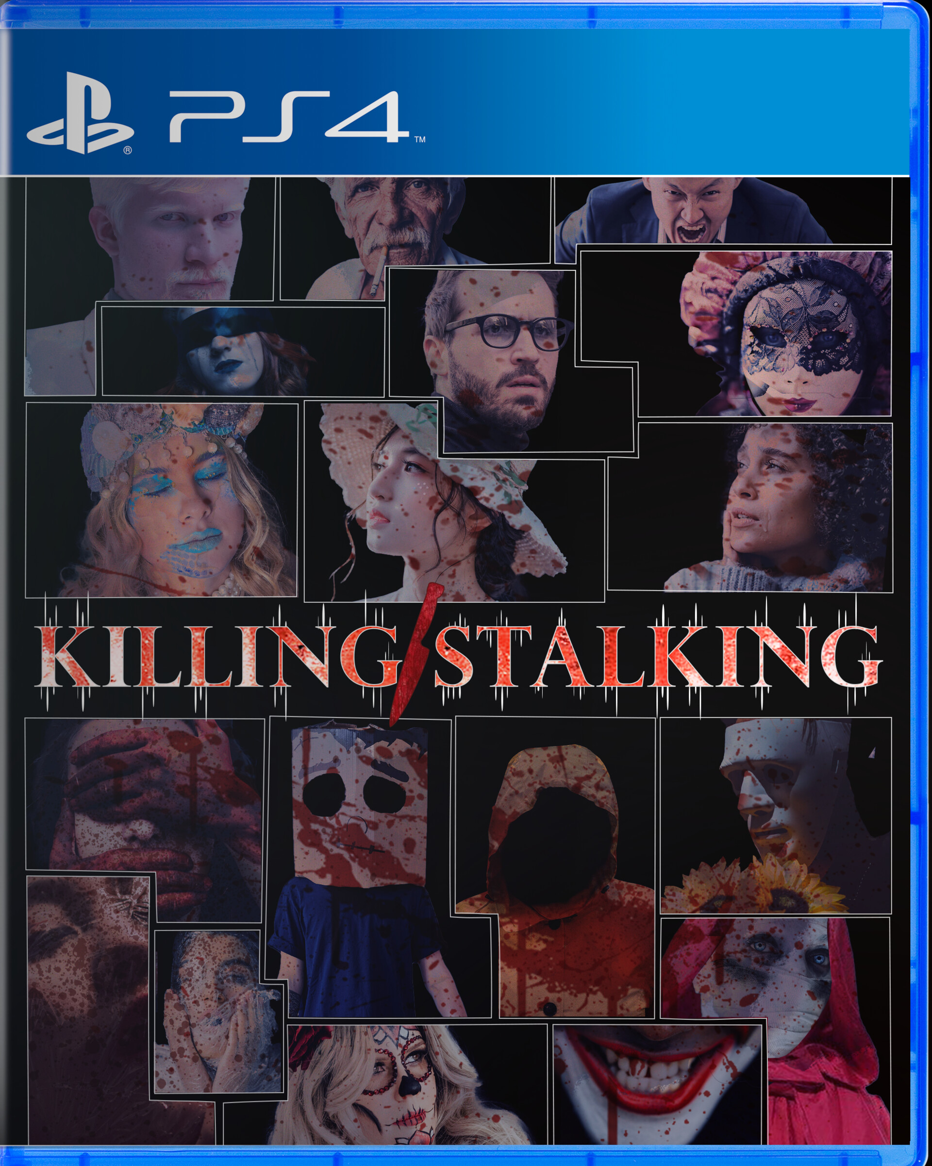 ArtStation - PS4 game mockup