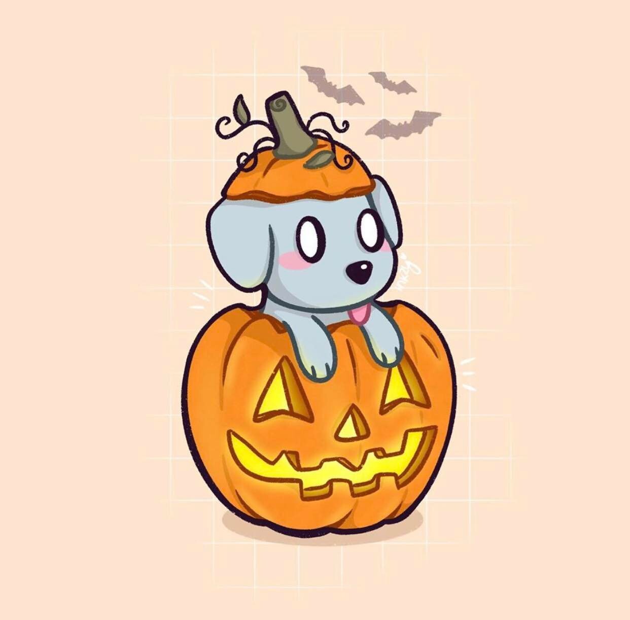ArtStation - Pumpkin Pup '20