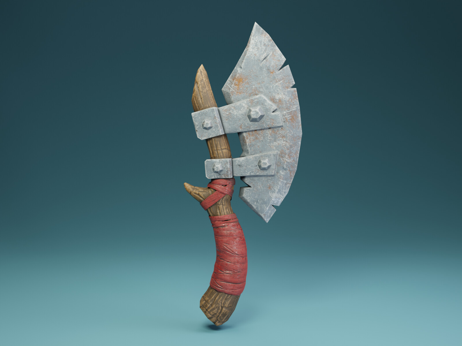 ArtStation - Axe asset