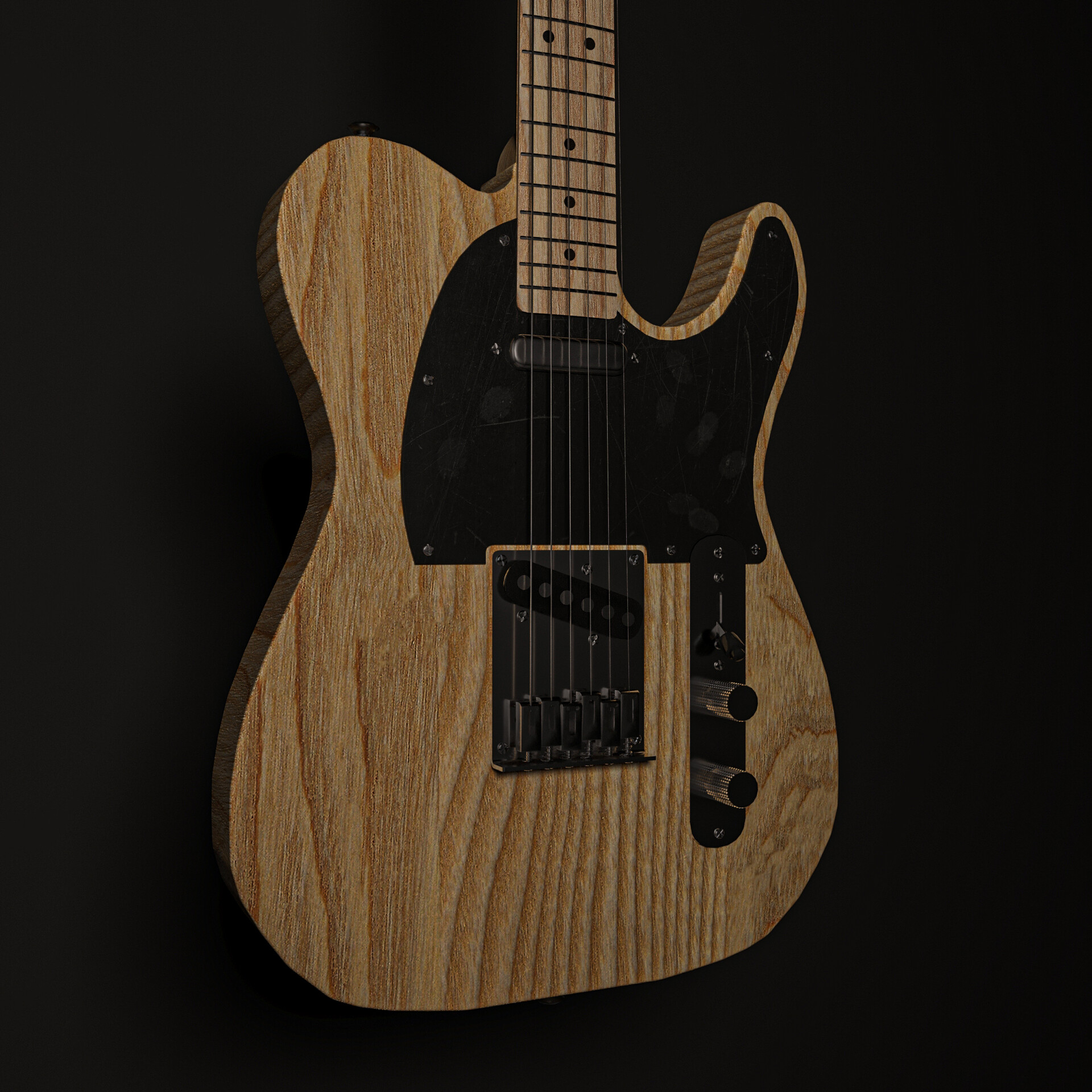 ArtStation - fender telecaster