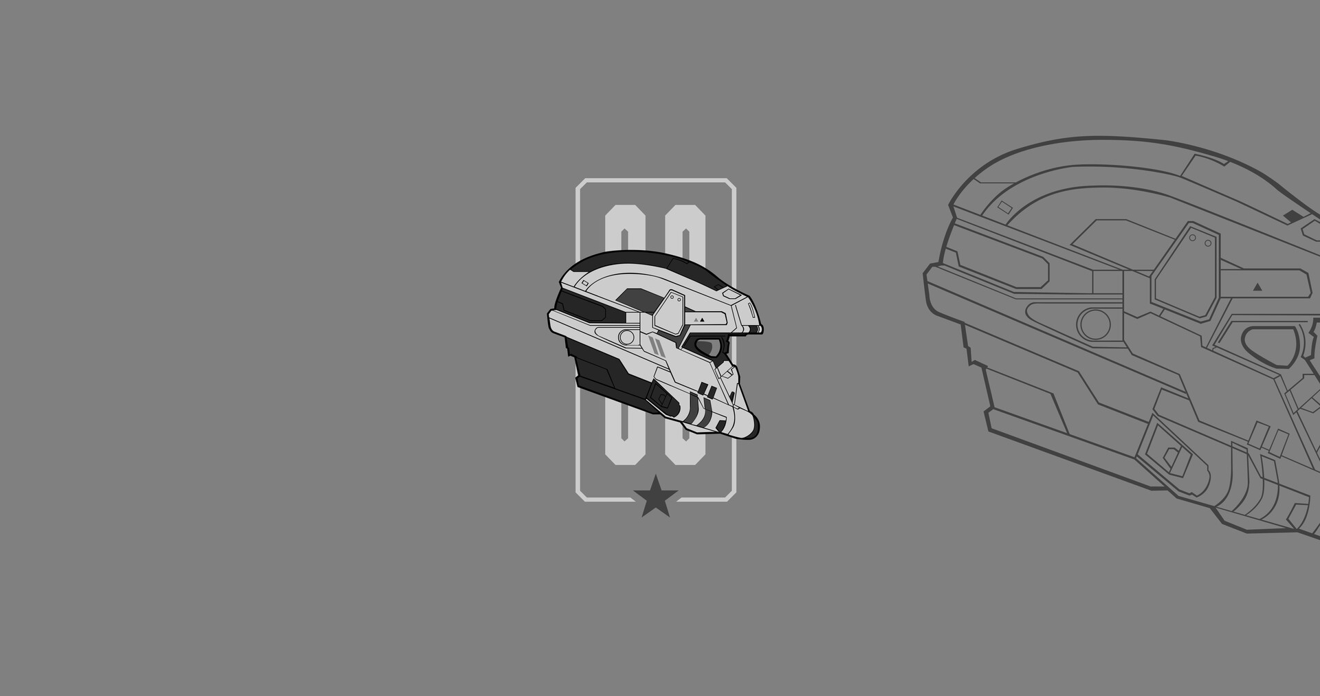 Tyler Kierstein - Green EOD - Halo Infinite Nameplate