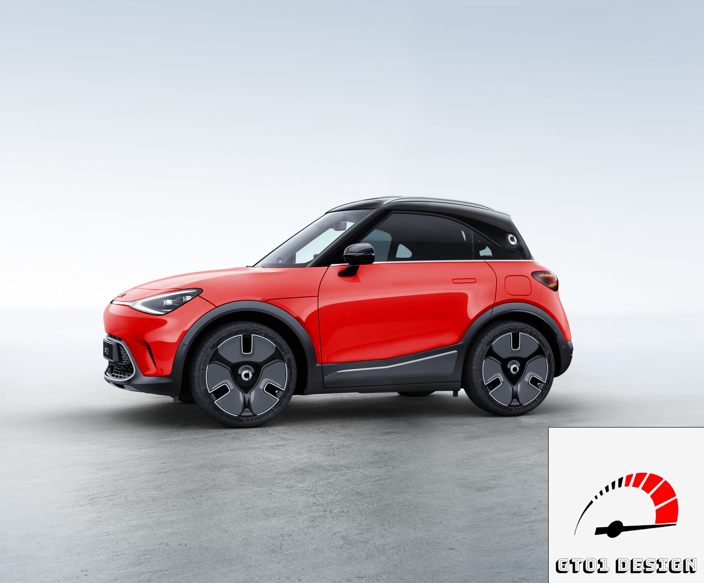 ArtStation - Smart #2 (ForTwo successor)